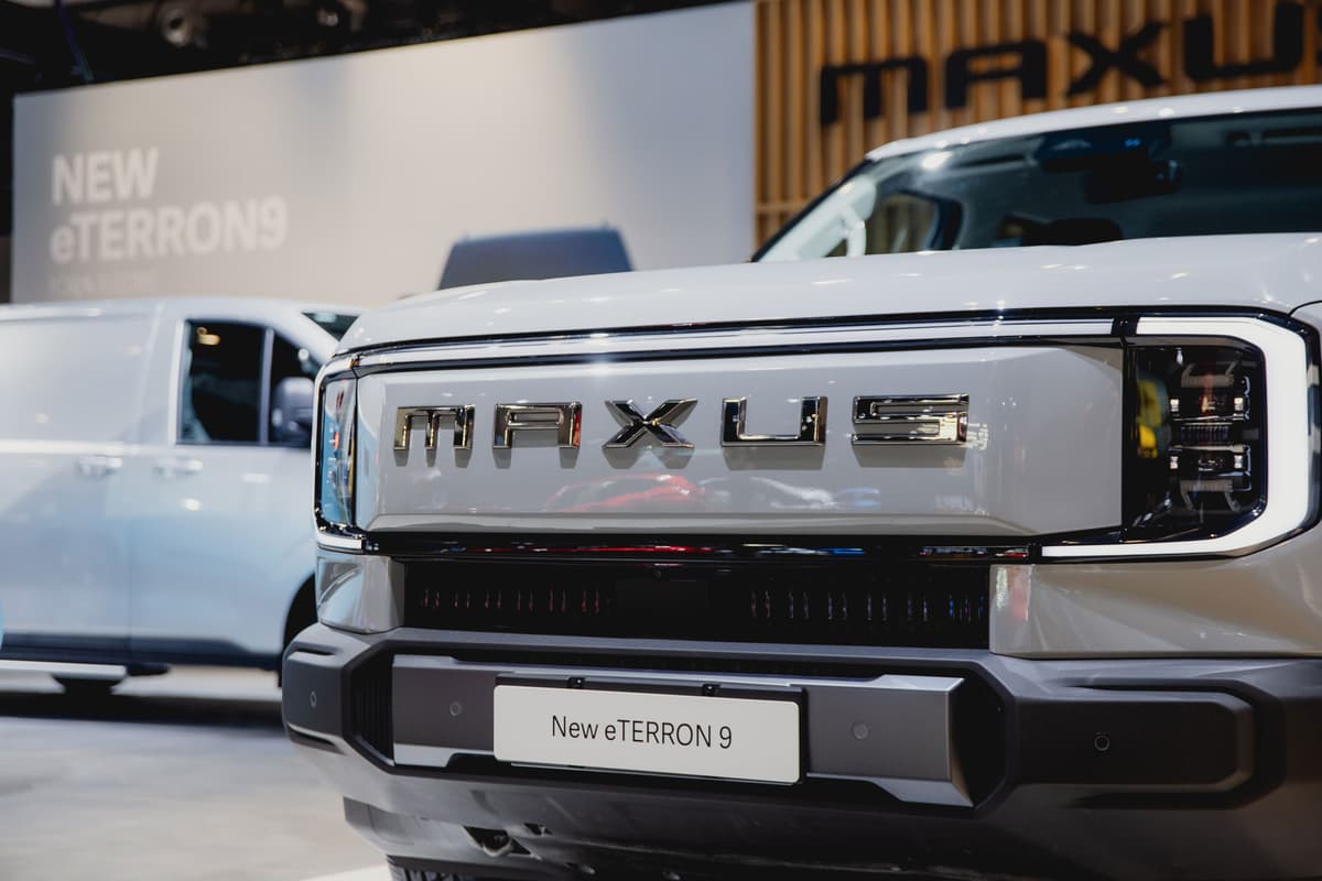 Maxus eTERRON 9 en tournée. Testez. Découvrez. Explorez. | Maxus